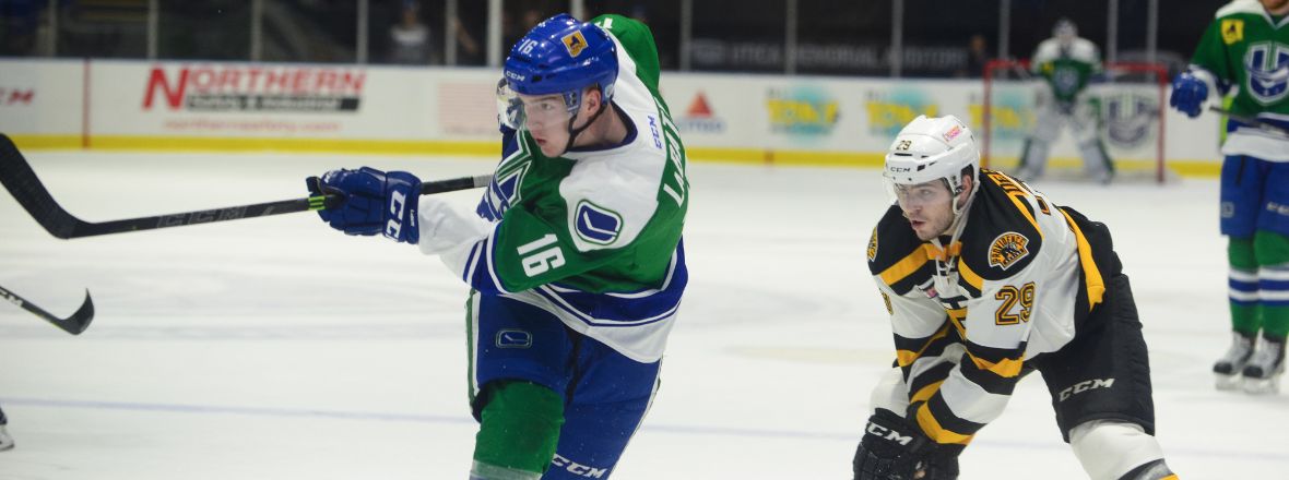 Utica Comets Official Website