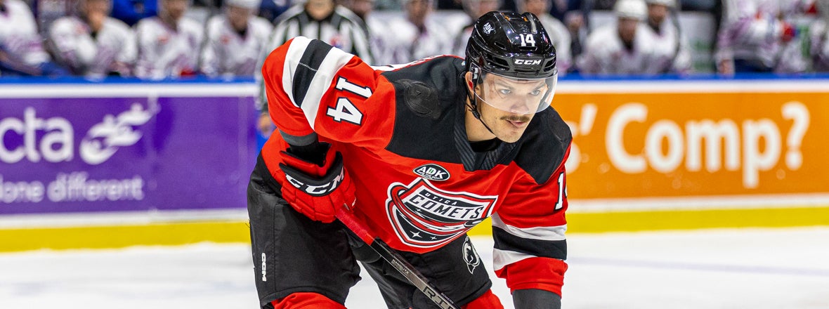 Utica Comets Official Website