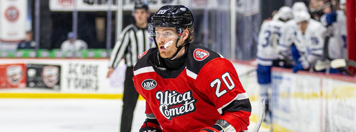 Utica Comets Official Website