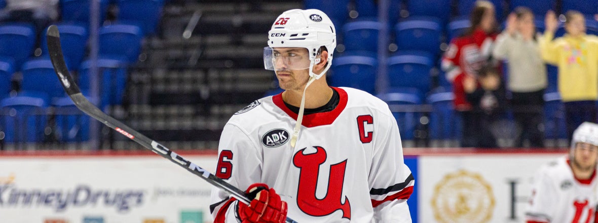 Utica Comets Official Website