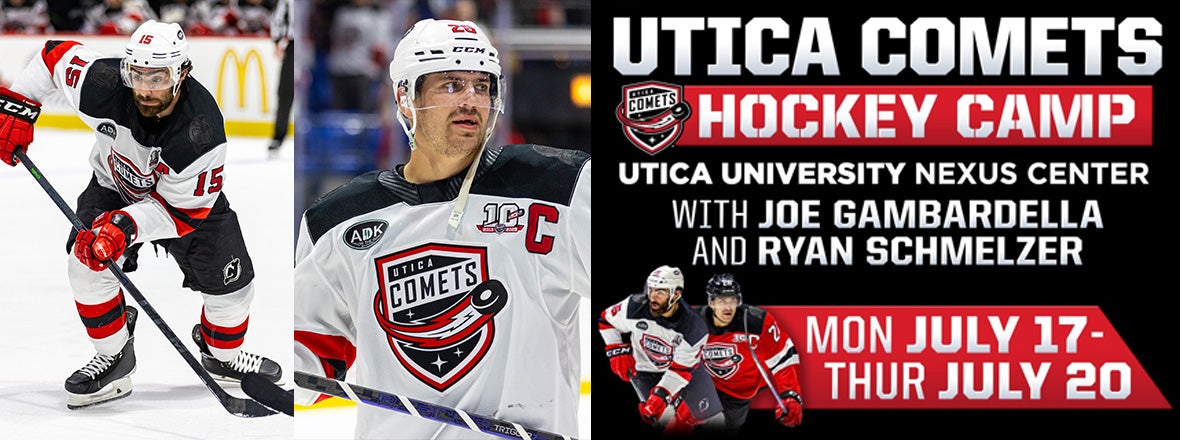 Utica Comets Official Website