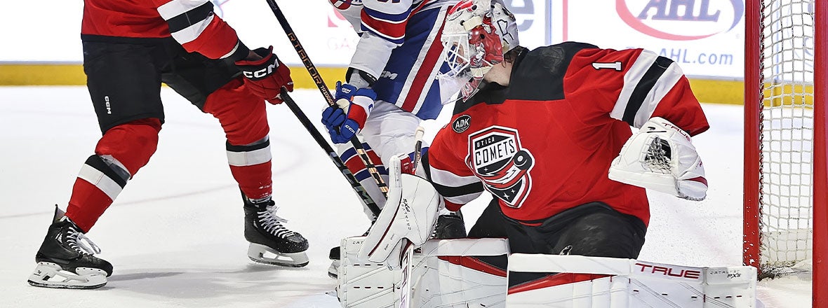 Utica Comets Official Website