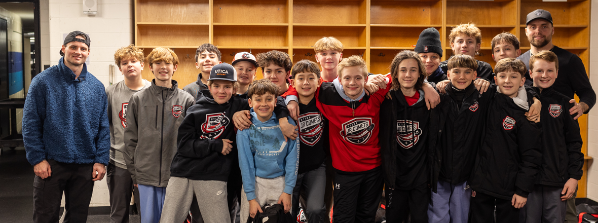 Utica Jr. Comets to Take Part in Quebec’s Renowned Peewee Hockey ...