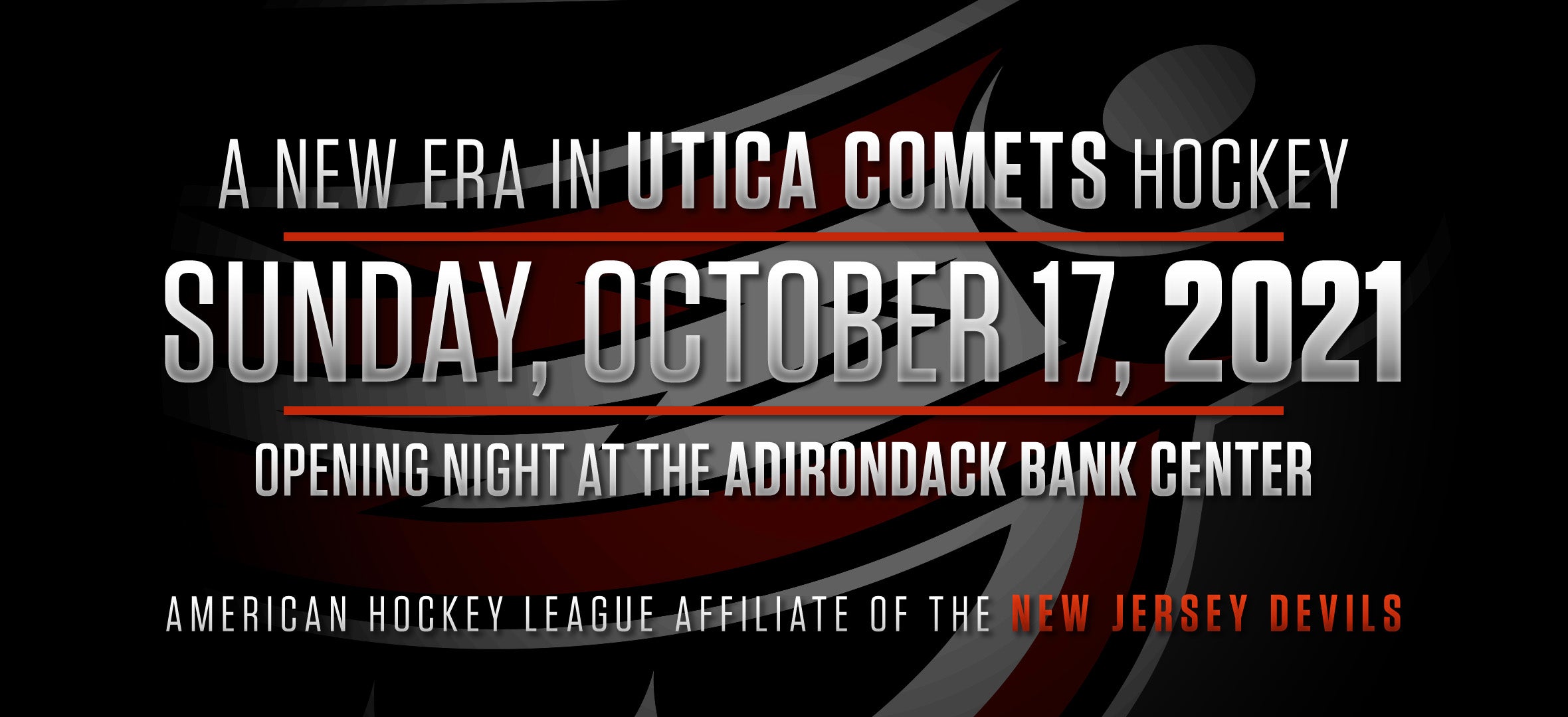 Utica Comets Official Website